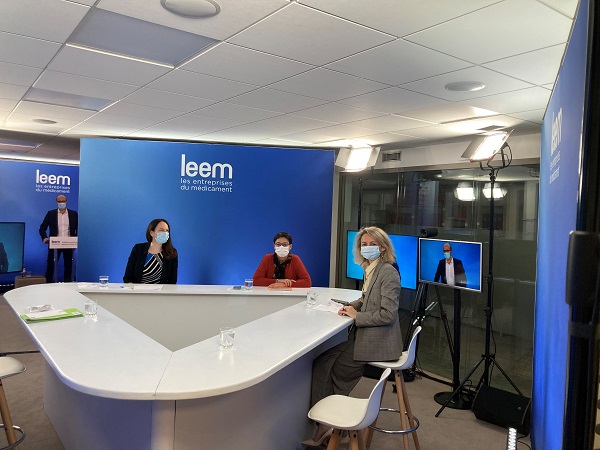 Conférence de presse annuelle du Leem | Leem