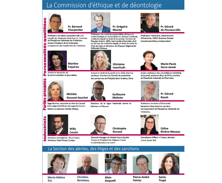 Composition du Codeem – Mandature 2021-2024 | Leem