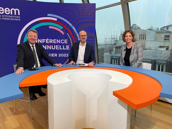 Le Replay - Conférence de presse annuelle du Leem | Leem