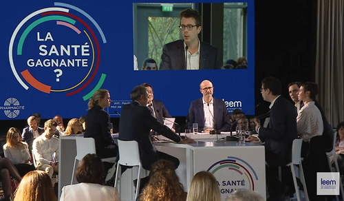Replay - « Grand Débat » du Leem : comment renforcer la compétitivité ...