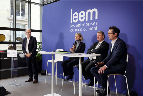 Conférence de presse des vœux du Leem - 17 janvier 2023 (replay) | Leem