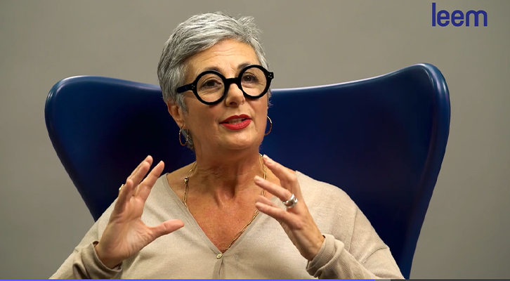 Laurence Peyraut, nouvelle Directrice générale du Leem | Leem