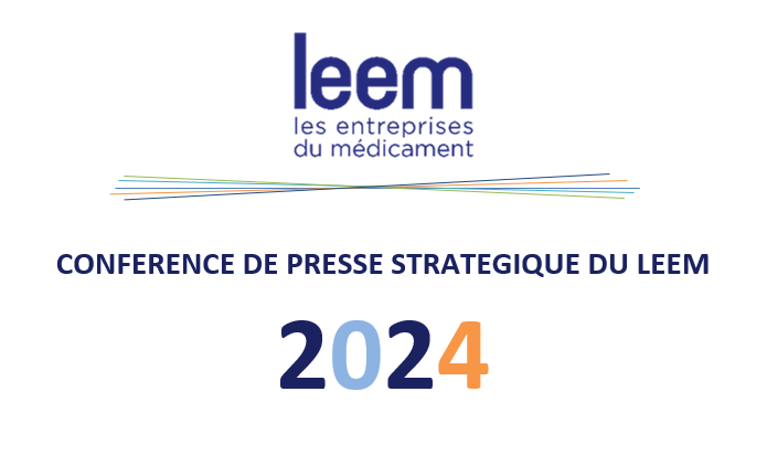 Conférence de presse stratégique du Leem 2024 | Leem