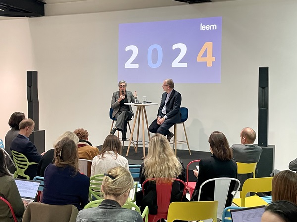 Replay - Conférence de presse stratégique du Leem 2024 | Leem