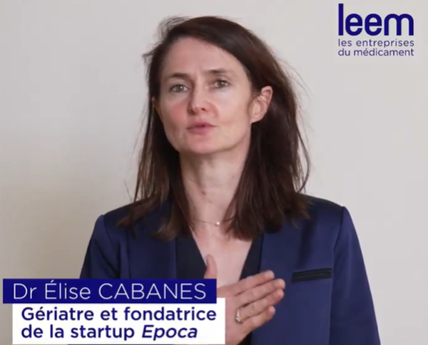 Interview : Dr Elise Cabanes - Bon usage du médicament | Leem