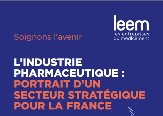 L’industrie pharmaceutique : Portrait d’un secteur stratégique pour la ...