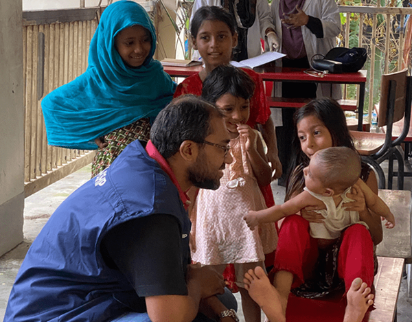 Tulipe en soutien au Bangladesh, en partenariat avec l'ONG Friendship ...