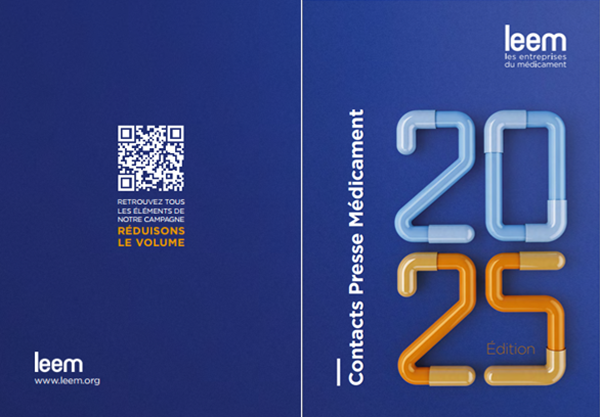 Contacts Presse Médicament - Édition 2025 | Leem