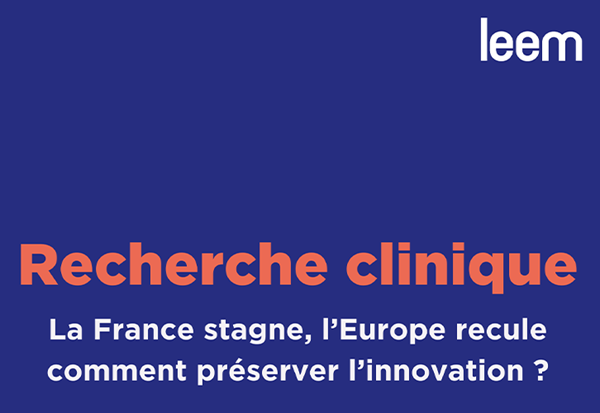 Recherche clinique : la France stagne, l’Europe recule - Comment ...