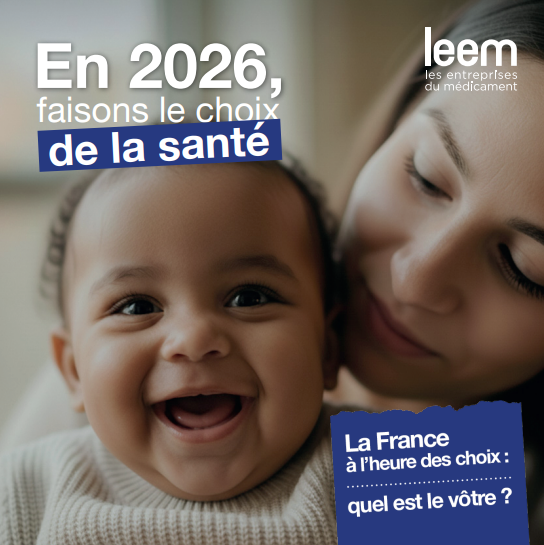 Le service presse du Leem vous souhaite une bonne année 2026 | Leem