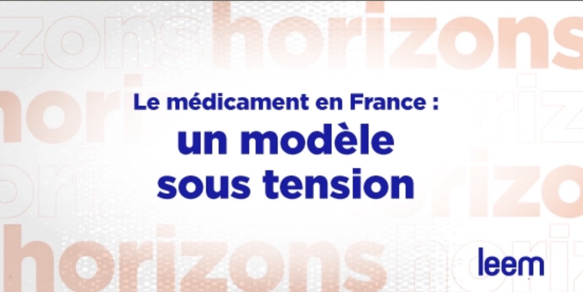 Le médicament en France : Un modèle sous tension | Leem