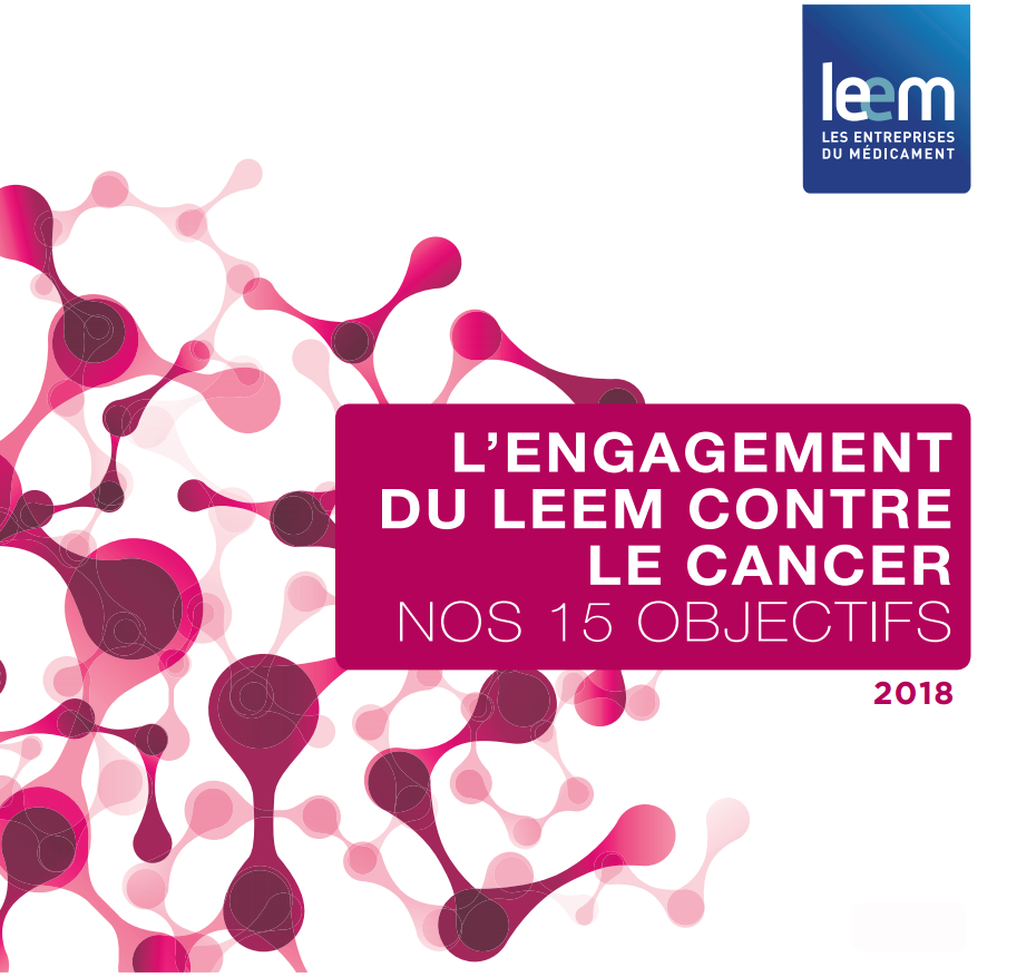 L'engagement du Leem contre le cancer : nos 15 objectifs (versions ...