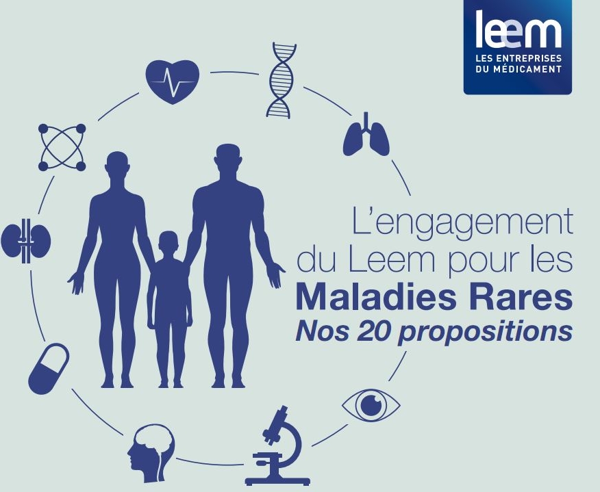 L'engagement du Leem pour les Maladies Rares | Leem